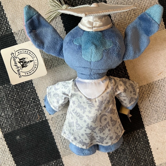 Disney | Toys | Disney Stitch Graduation Plush Toy 27 Collectible Nwt 8 ...